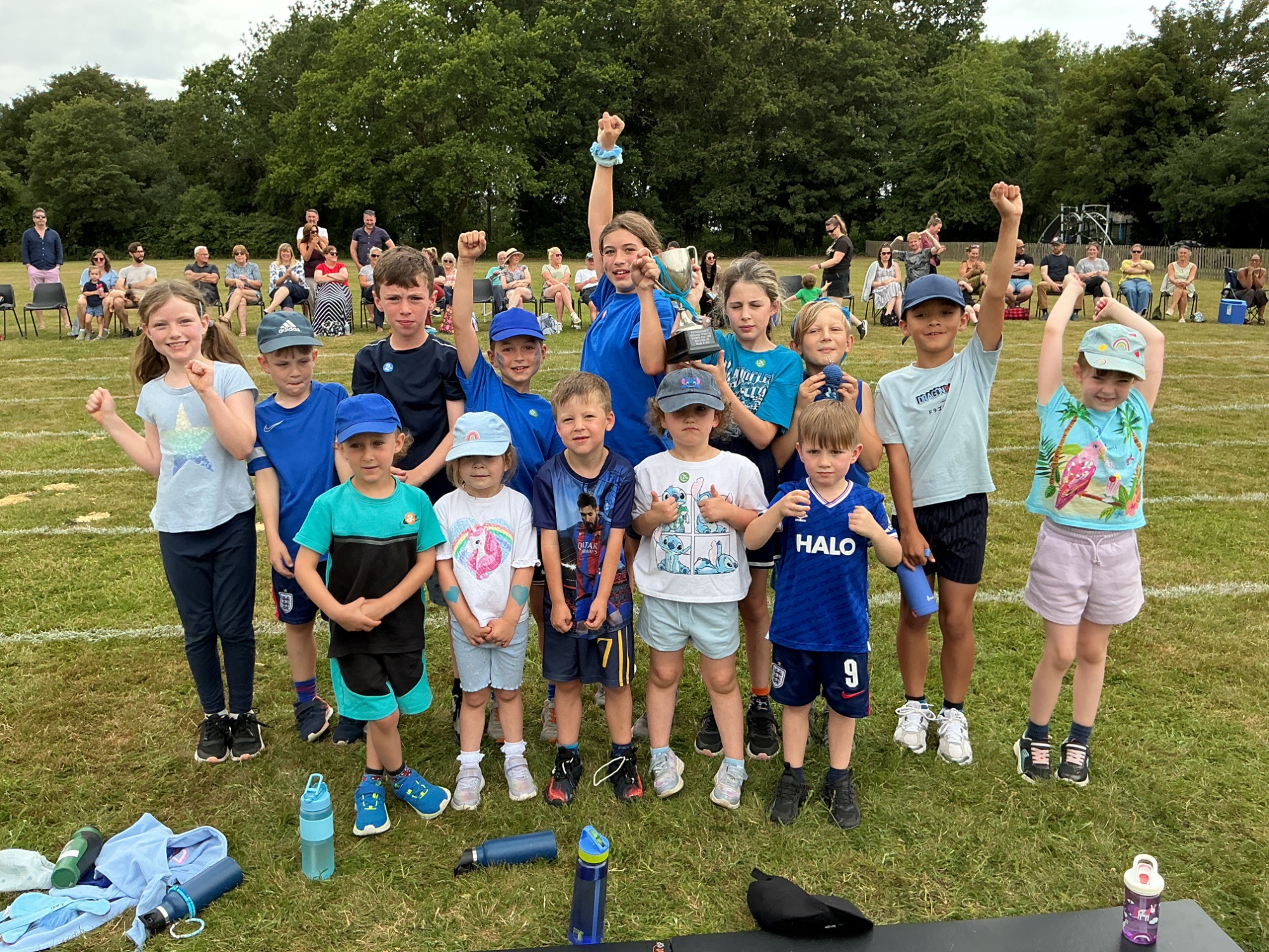 Wetheringsett Church of England Primary School - Sports Day 2026
