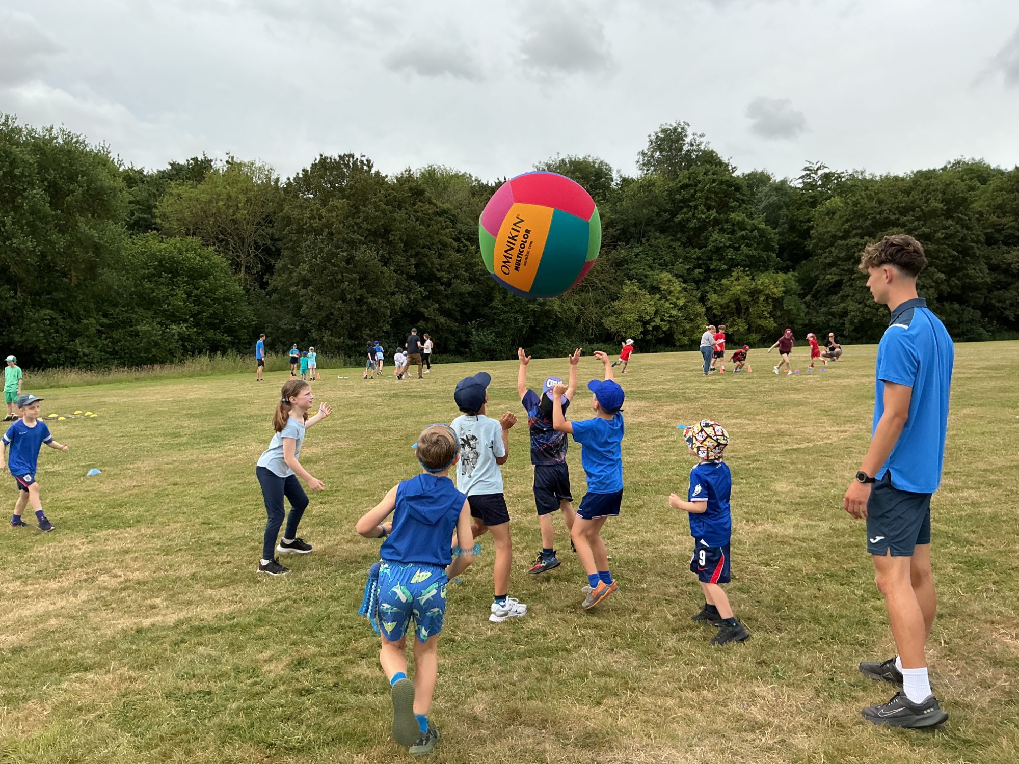 Wetheringsett Church of England Primary School - Sports Day 2026