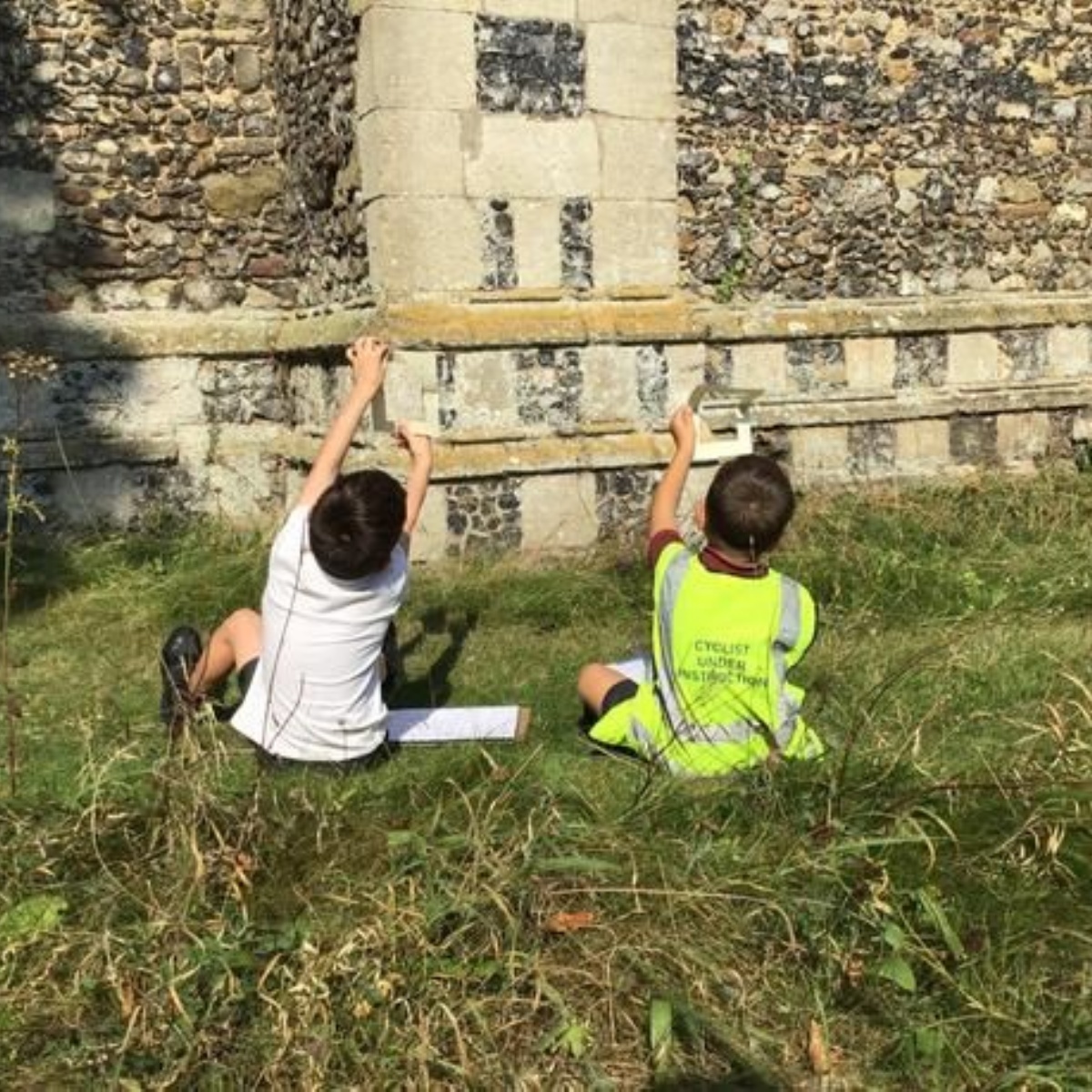 Wetheringsett Church of England Primary School - Chestnut Outside Learning