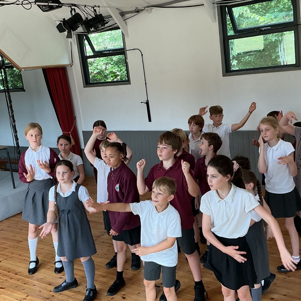 Wetheringsett Church of England Primary School - KS2 Doorstop Festival ...