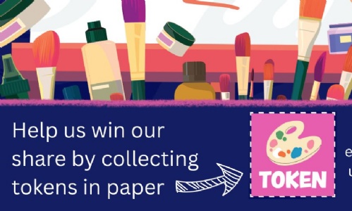 Wetheringsett Church of England Primary School - Art Tokens