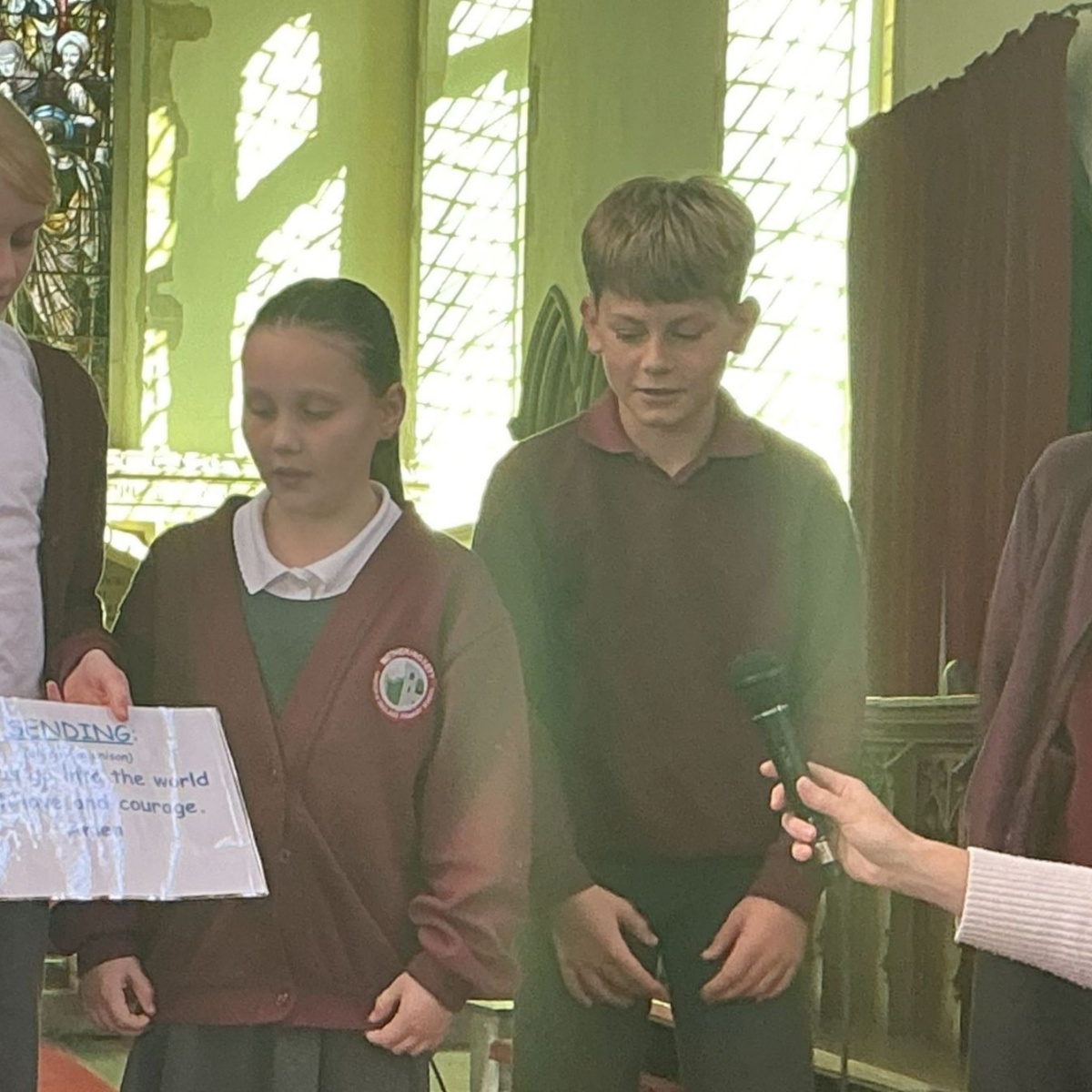 Wetheringsett Church of England Primary School - Harvest Celebration