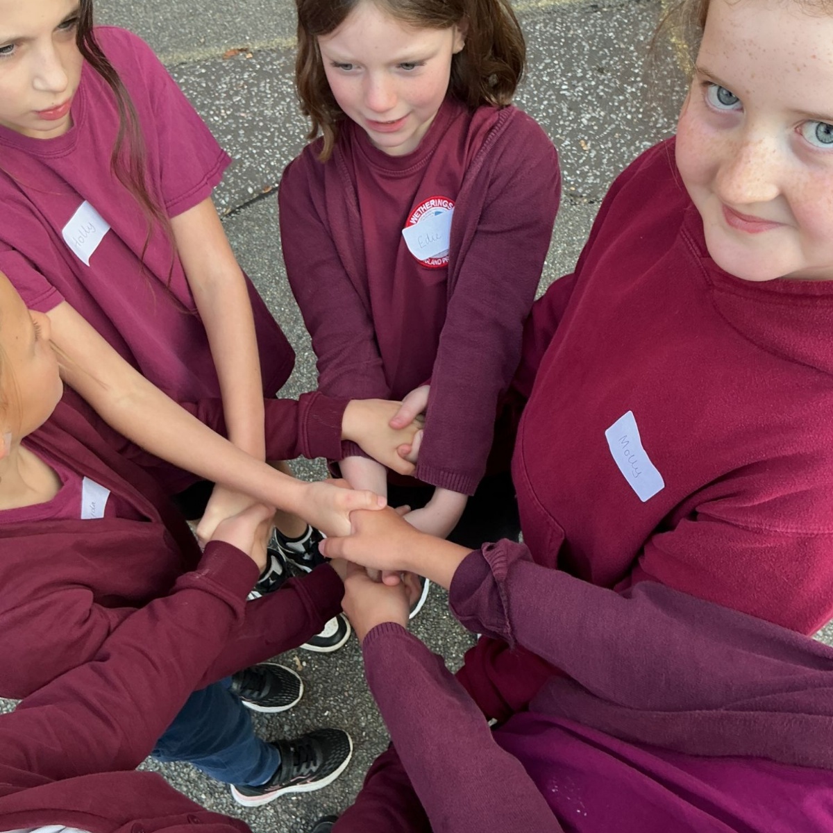 Wetheringsett Church of England Primary School - Sport's Leaders Training