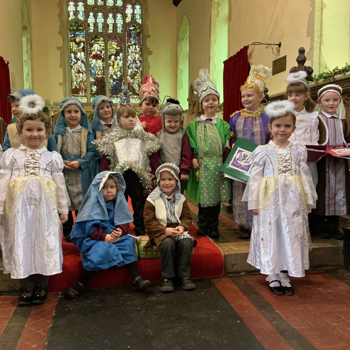 Wetheringsett Church of England Primary School - Nativity