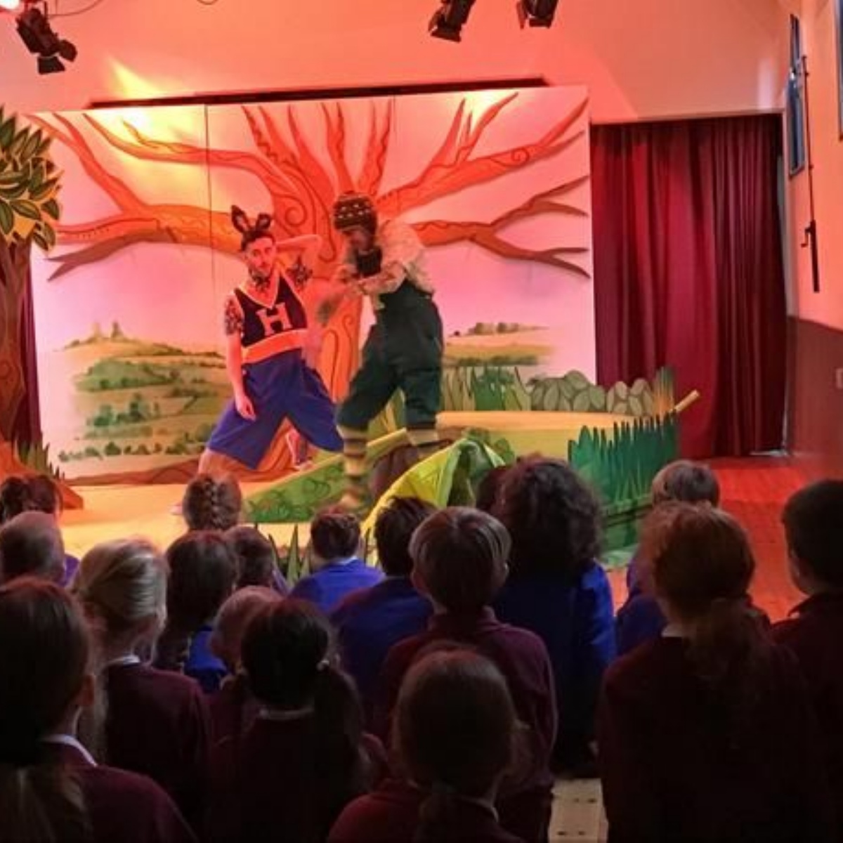 Wetheringsett Church of England Primary School - Hare and Tortoise ...