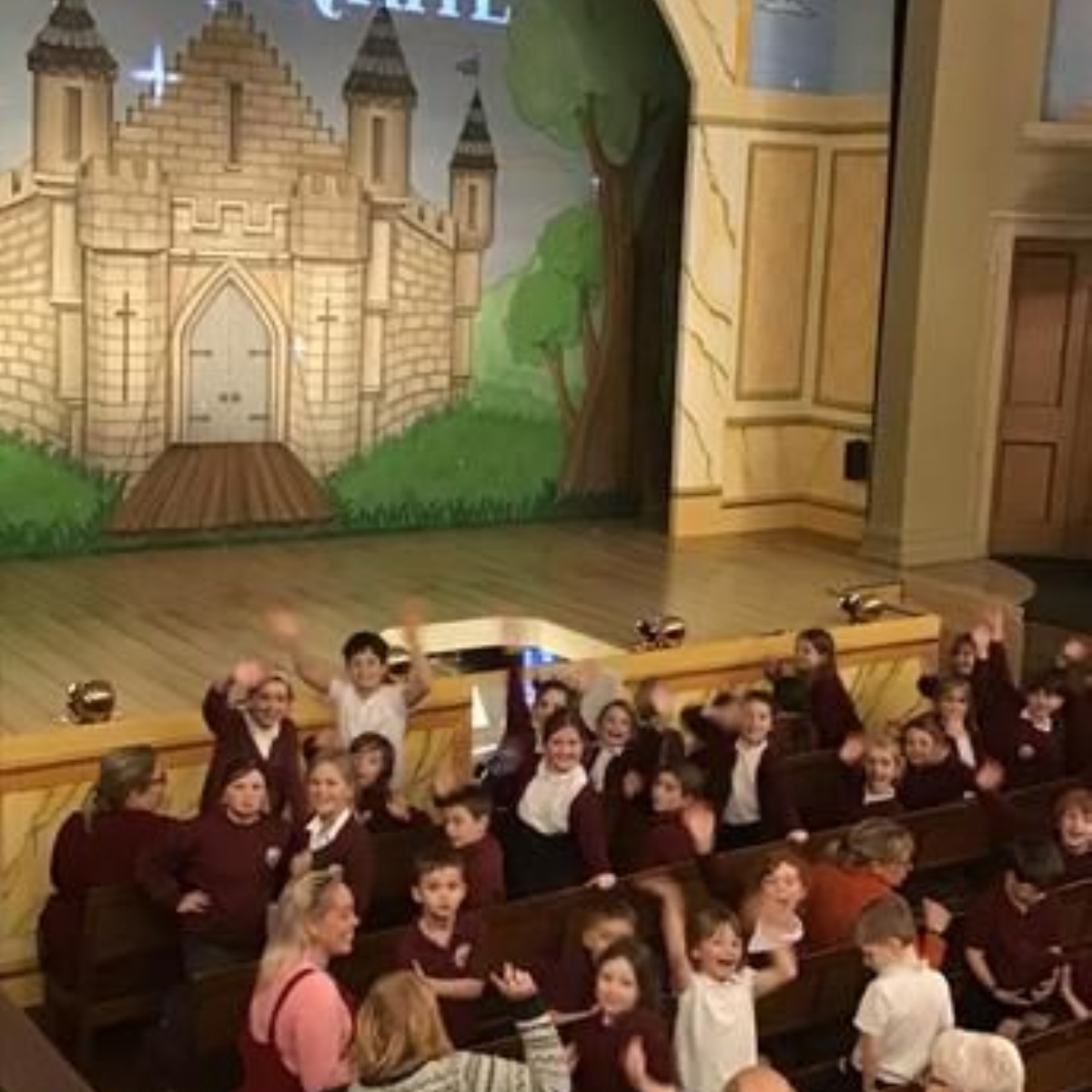 Wetheringsett Church of England Primary School - Snow White Trip