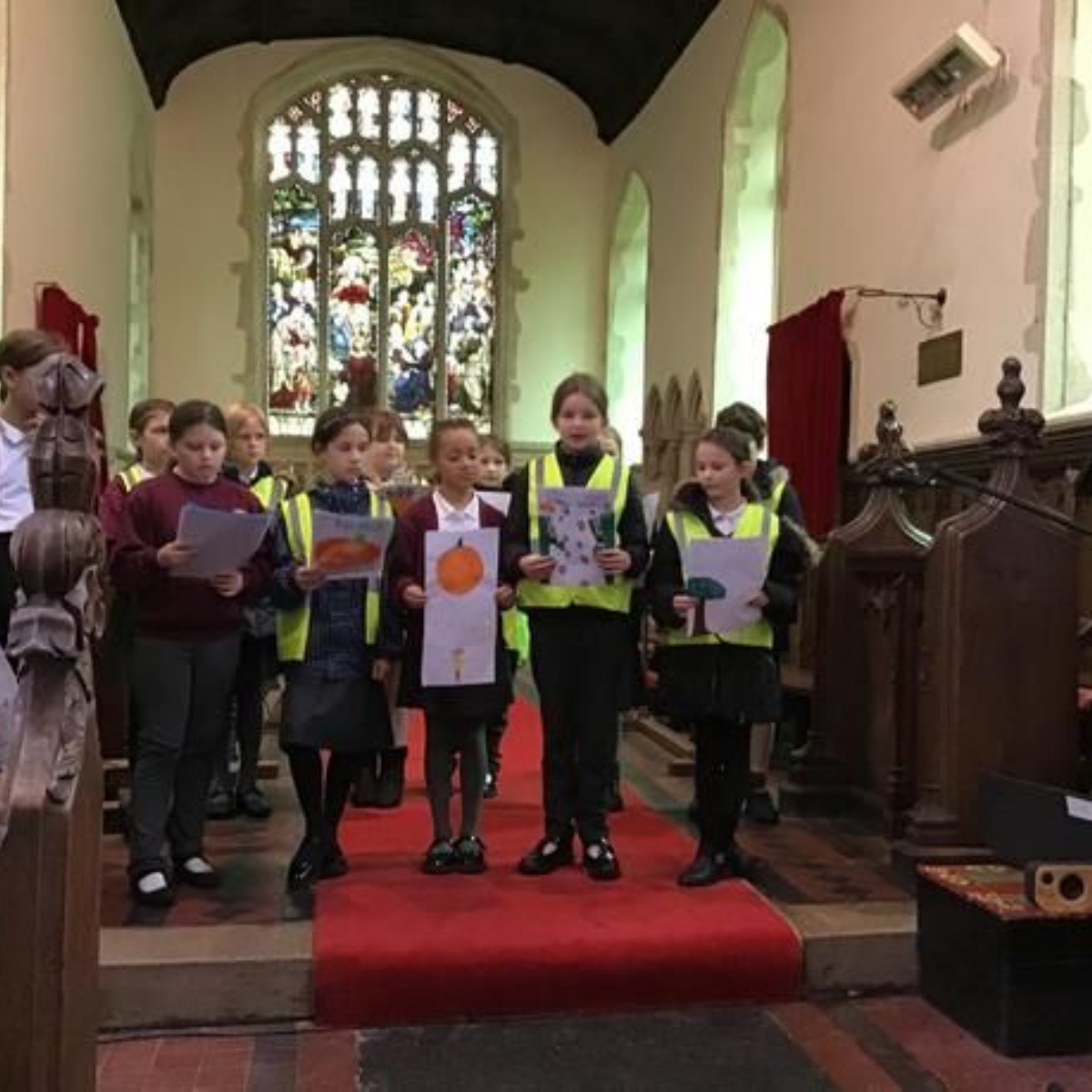 Wetheringsett Church of England Primary School - Harvest Service