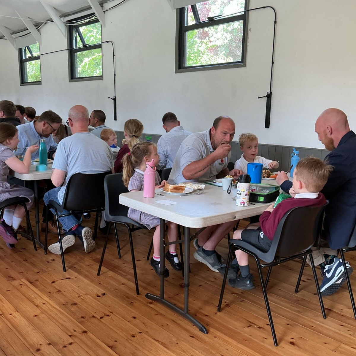 Wetheringsett Church of England Primary School - Father's Day Lunch