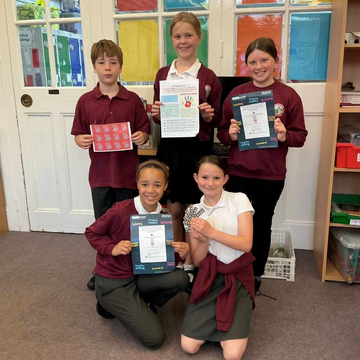 Wetheringsett Church of England Primary School - Crucial Crew