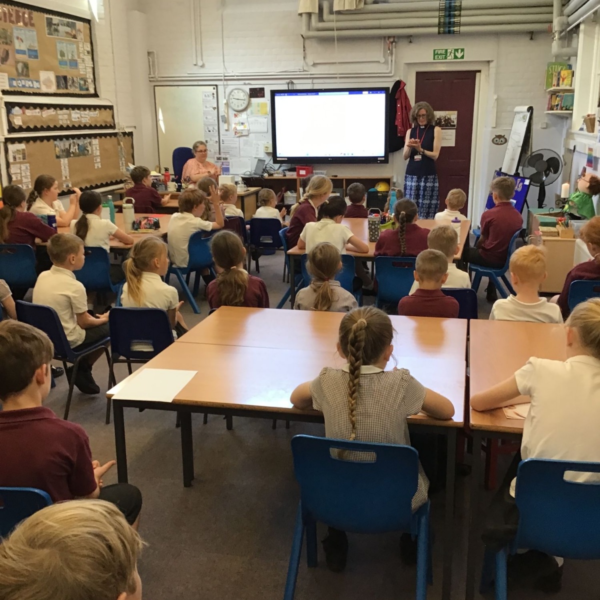 Wetheringsett Church of England Primary School - Revd Debbie